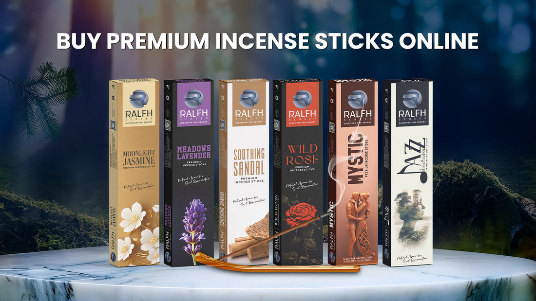 Buy Premium Incense Sticks Online | Natural & Long-Lasting Fragrance ...