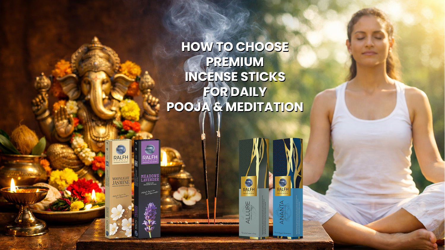 How to Choose Premium Incense Sticks for Daily Pooja and Meditation ...