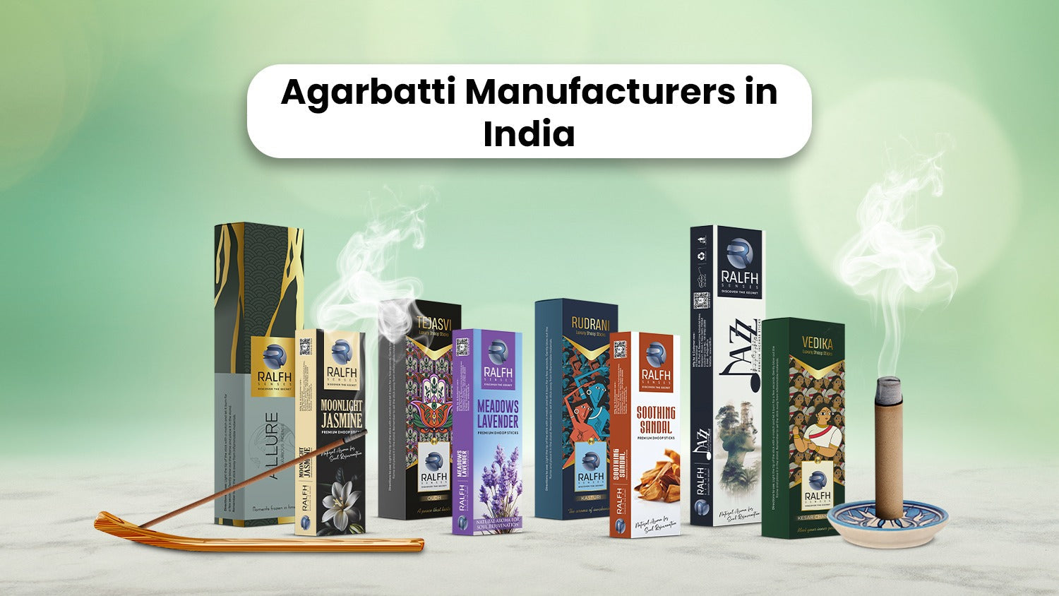Ralfh Senses – Premium Agarbatti & Dhoop Sticks Manufacturer in India